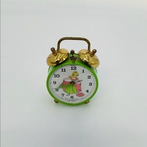 Disney | Accents | Vintage Disney Cinderella Alarm Clock 96s | Poshmark